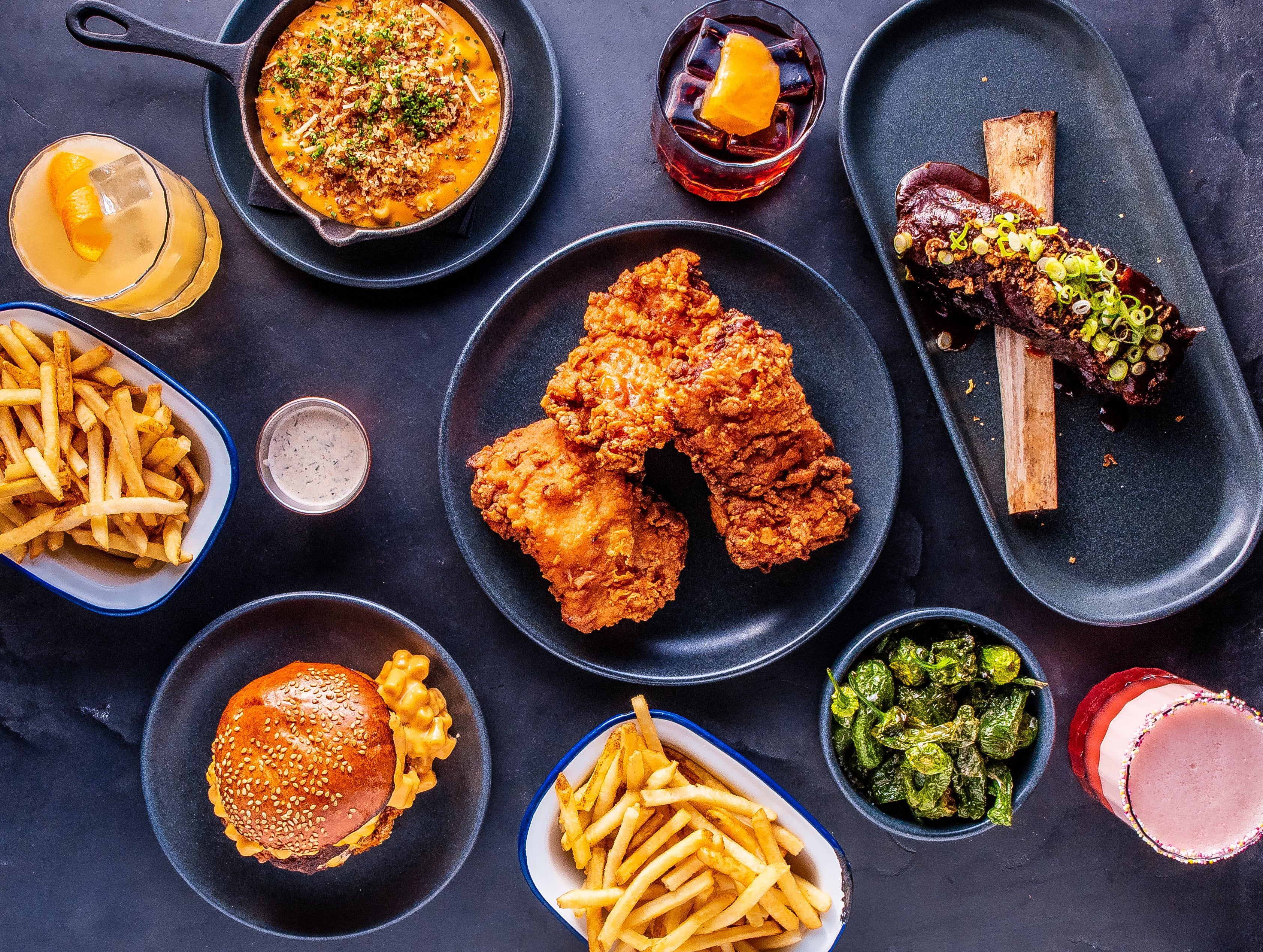 Dirty Bones delivery from Oxford Central - Order with Deliveroo