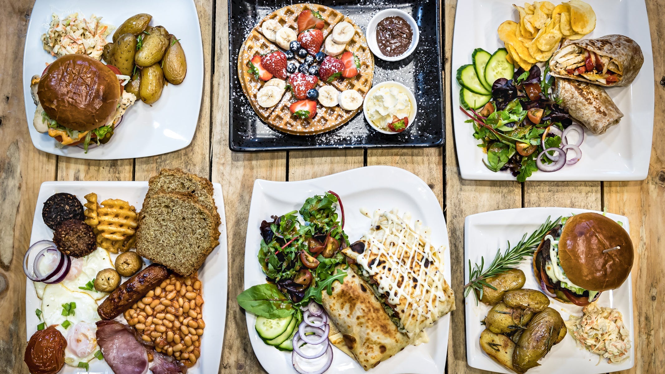 Wildberry Cafe delivery from Limerick - Order with Deliveroo