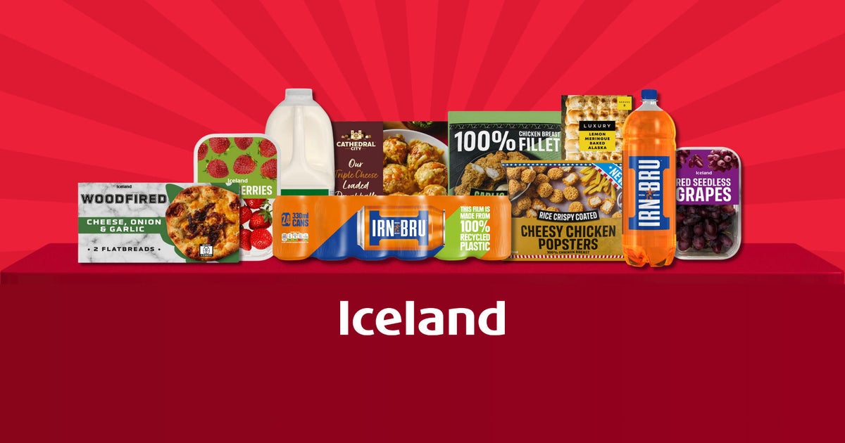 Iceland - Hartcliffe Symes Ave delivery from Withywood - Order with ...