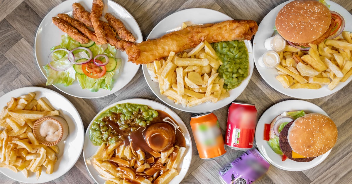 Brobbins Crispy Cod English Fish & Chips - Failsworth delivery from ...