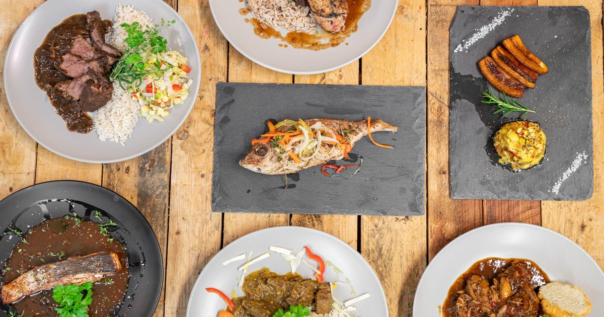 Mr B Caribbean Takeaway - Wolverhampton City Centre delivery from ...