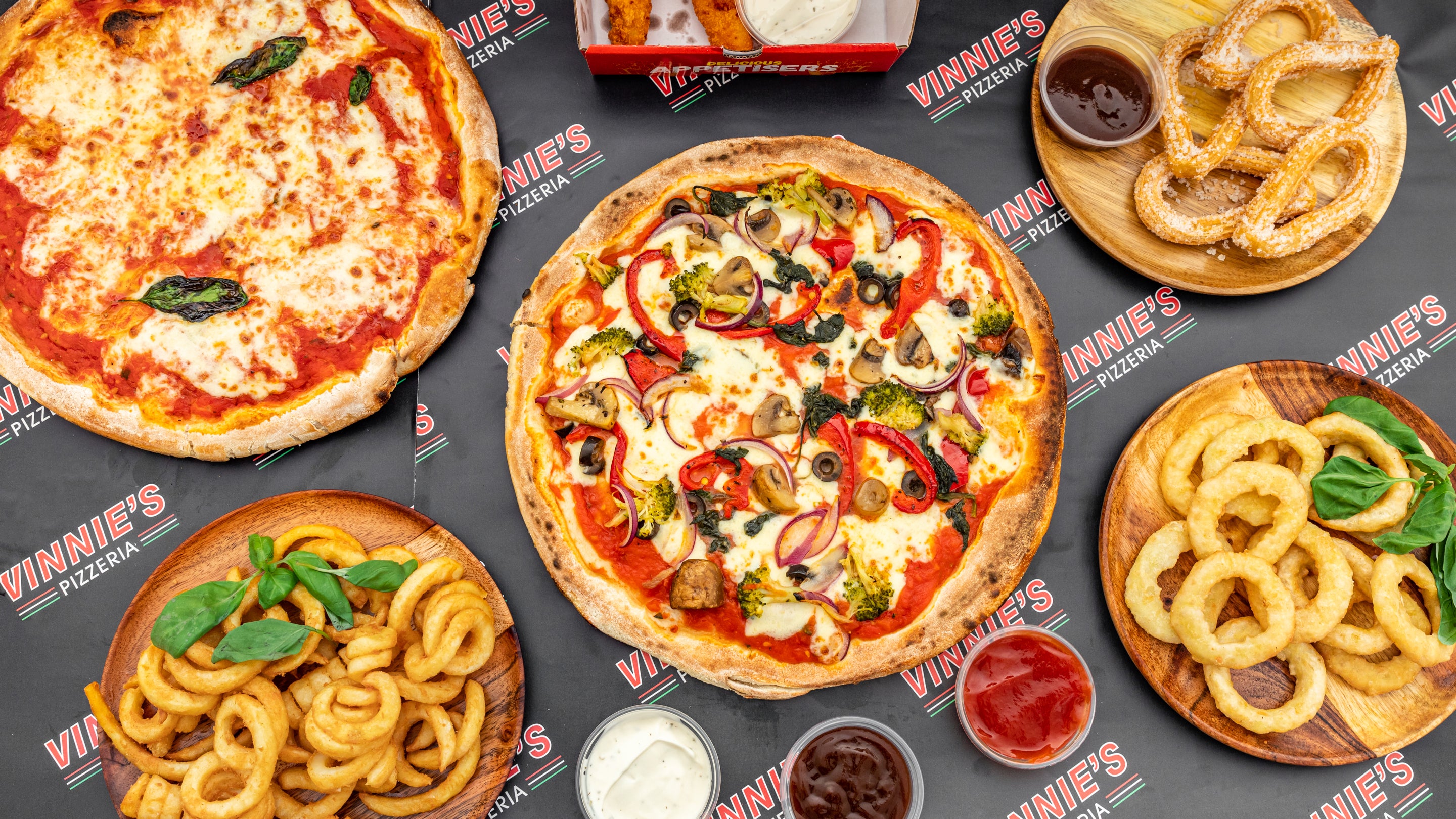 Vinnies Pizzeria - Mount Florida / Langside Campus delivery from Mount ...