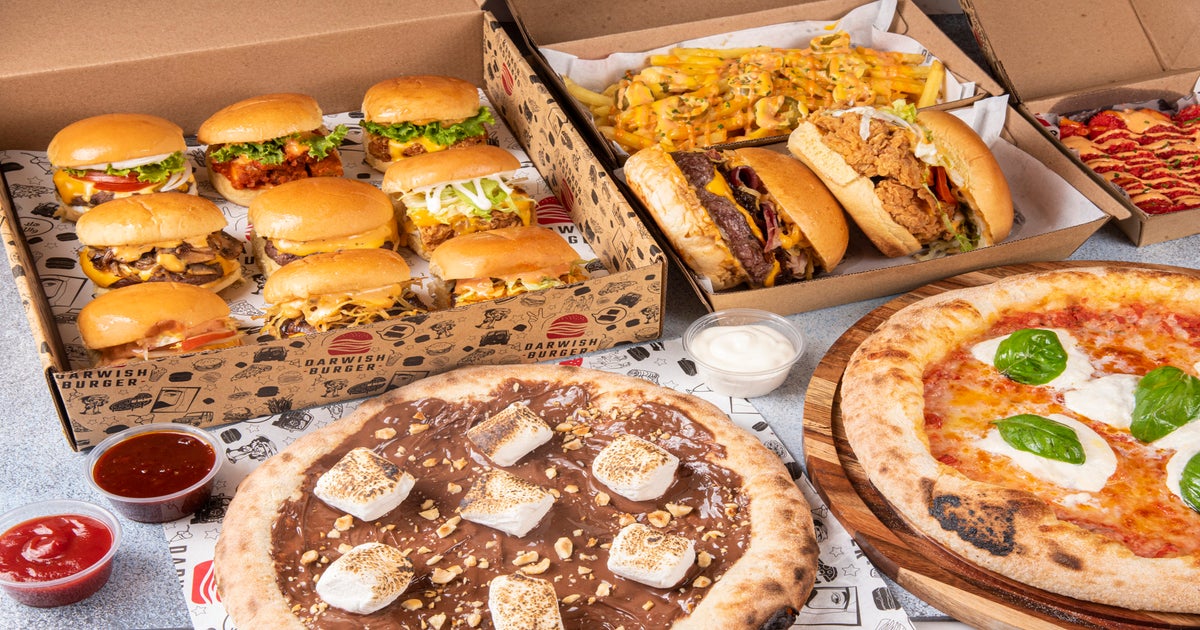 Darwish Burger - Mirdif delivery from Mirdif - Order with Deliveroo