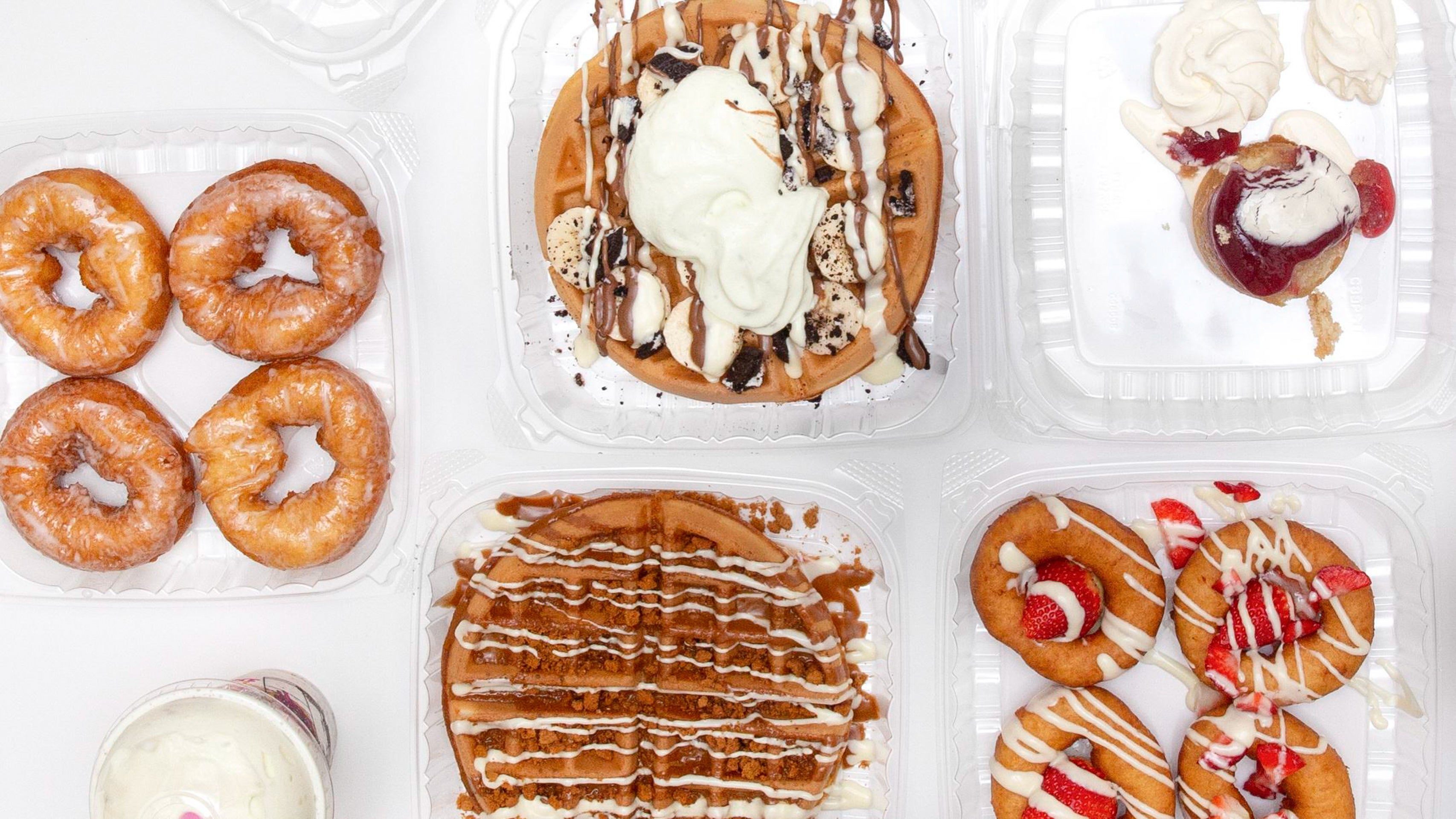 Donut Delight delivery from Rusholme - Order with Deliveroo