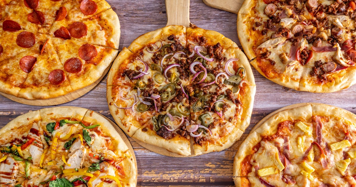 Pink Pizza delivery from Genk Waterschei - Order with Deliveroo