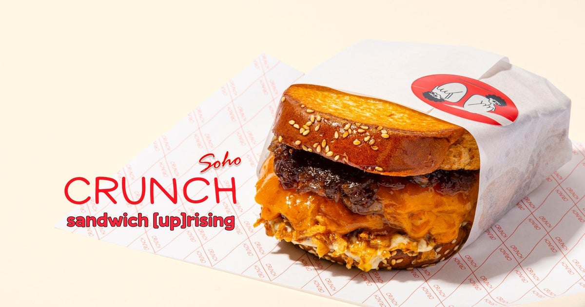 Crunch - Dean Street delivery from Soho - Order with Deliveroo