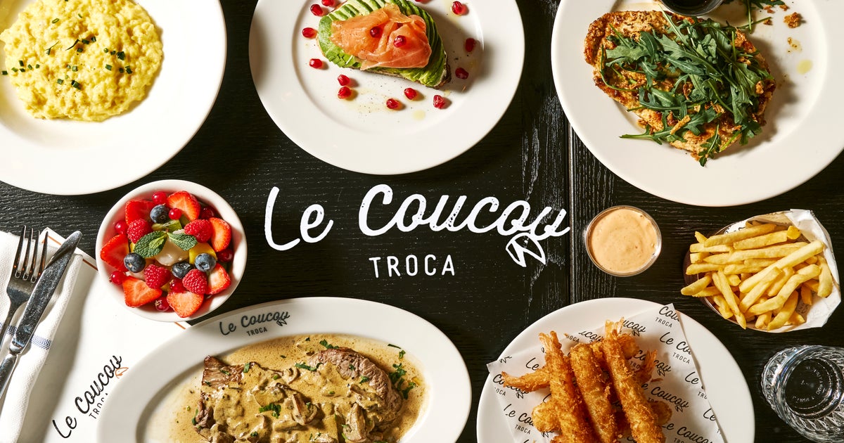 Le Coucou Troca delivery from Paris 16ème - Iéna - Order with Deliveroo