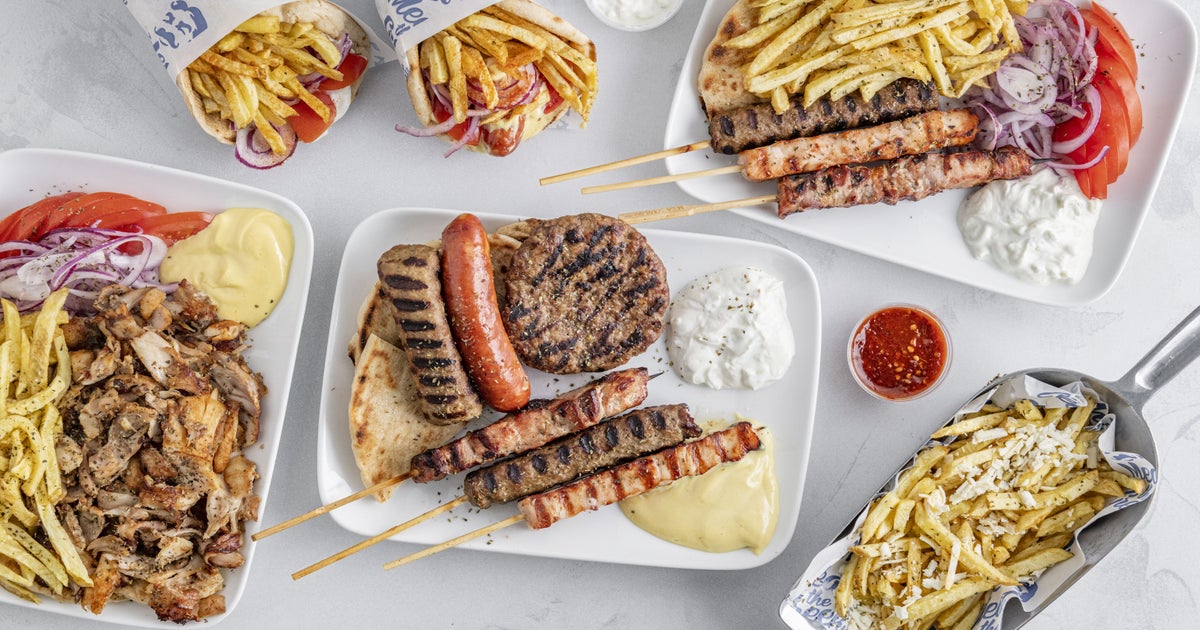 Meat the Greek - Guildford delivery from Central Guildford South ...