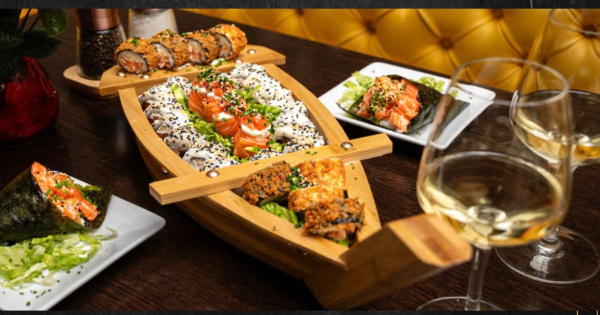 Sushi La Rocha delivery from Dublin 1 - Order with Deliveroo