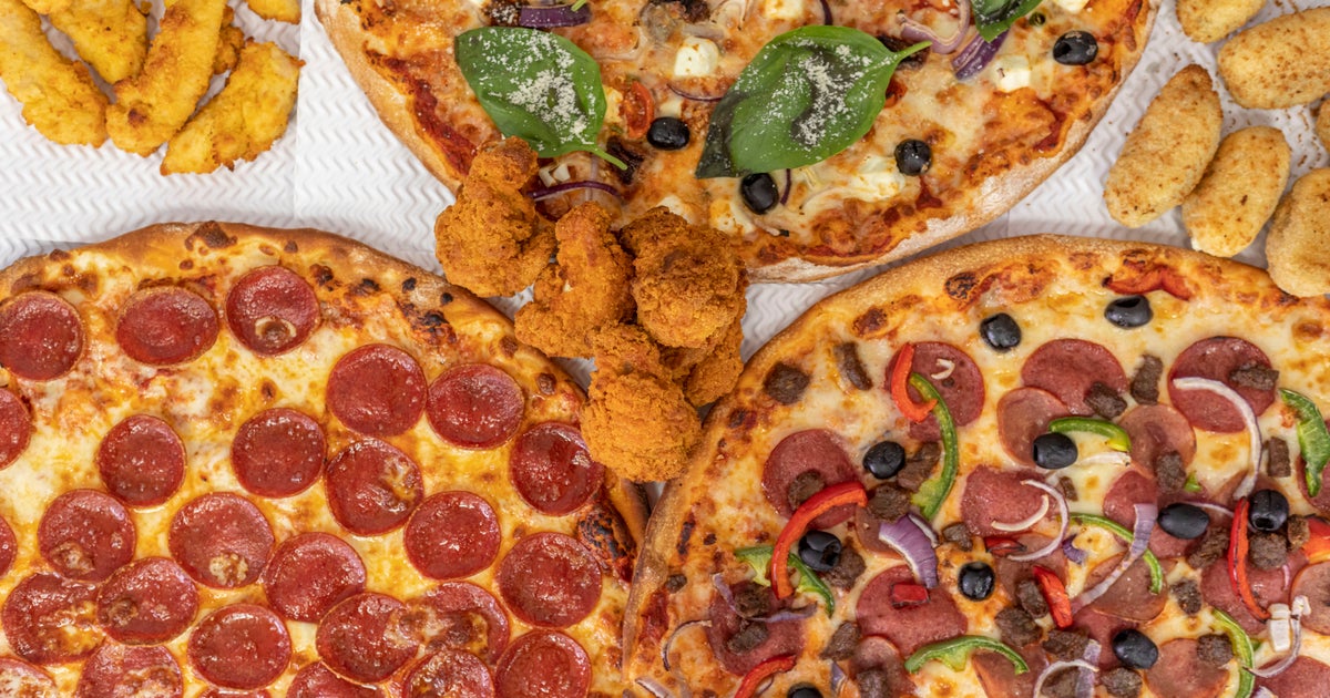 Alpha Pizza Thin Base delivery from Hammersmith - Order with Deliveroo