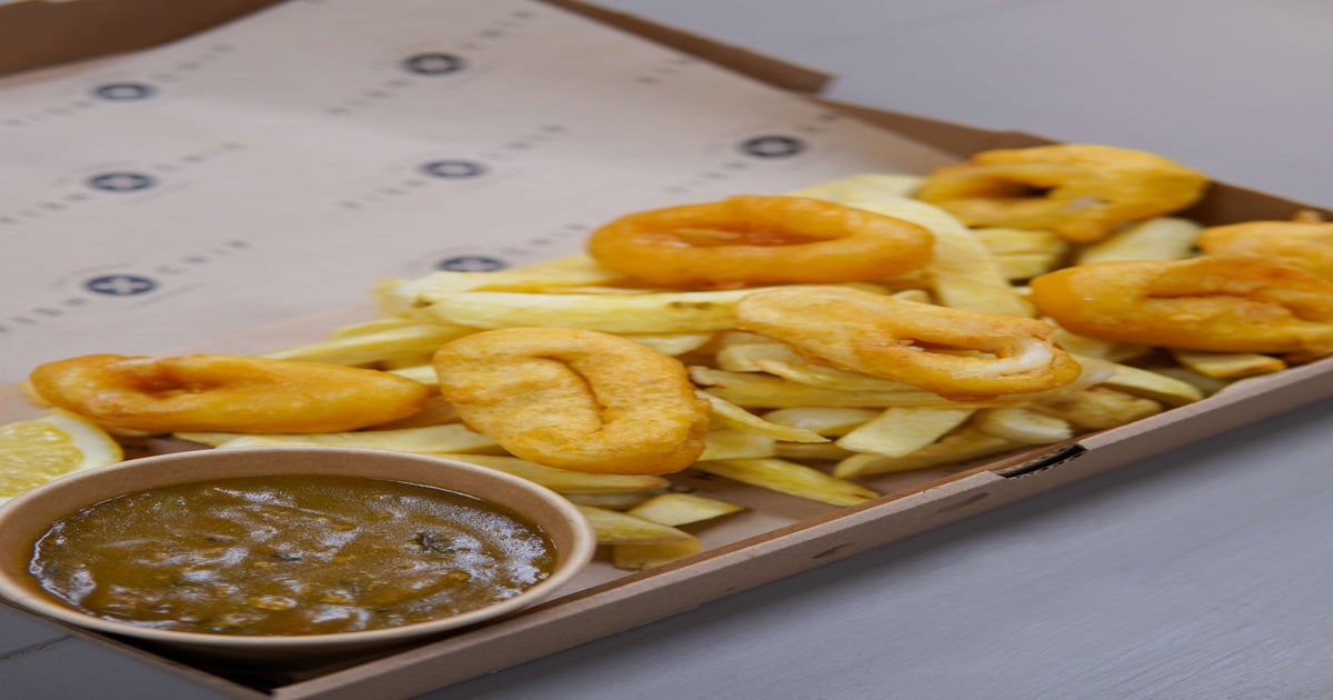 The Posh Fish and Chip - Fairwater delivery from Radyr Court and ...