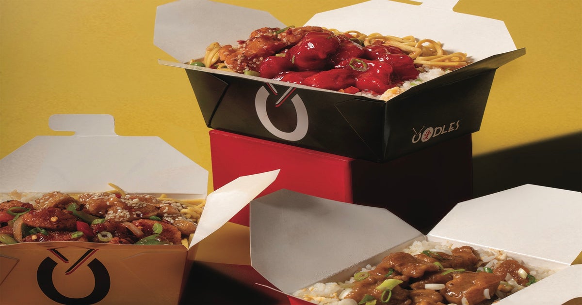 Oodles Chinese - Loughborough delivery from Loughborough - Order with ...