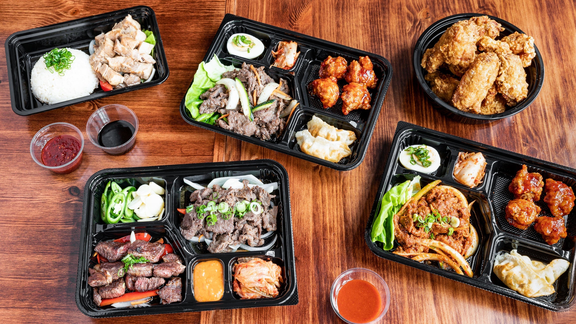 YORI Covent Garden Korean Restaurant delivery from Covent Garden ...