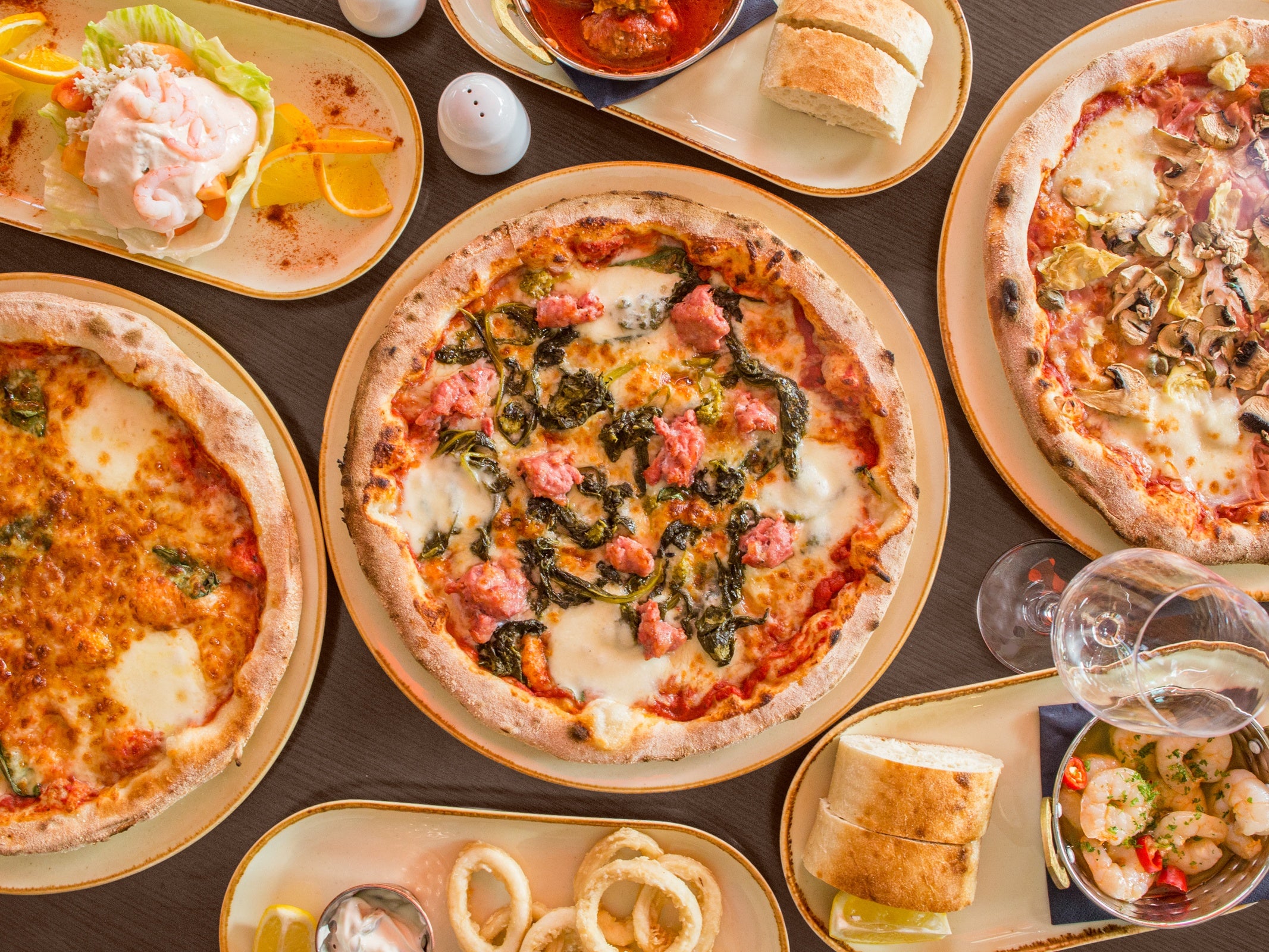 The Ginger Italian - Sutton delivery from Sutton - Order with Deliveroo