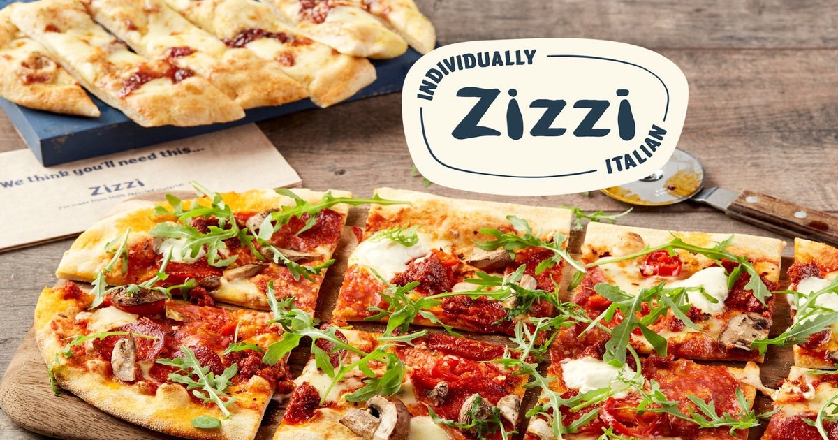 Zizzi - Durham delivery from Durham Centre East - Order with Deliveroo