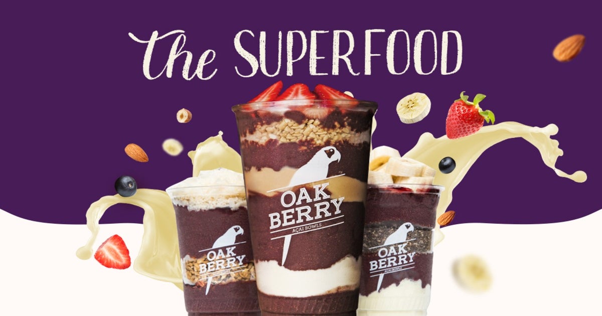 Oakberry Acai Bowls - Dubai South delivery from Dubai South - Order ...