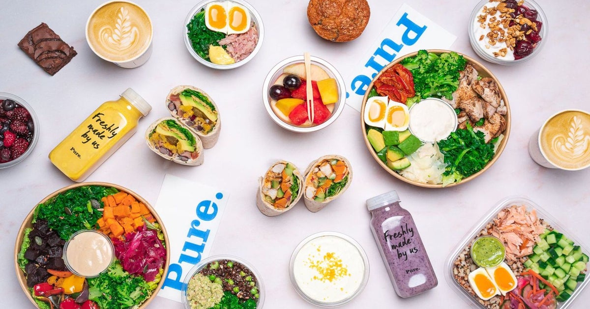 Pure - Philpot Lane delivery from The City - Order with Deliveroo