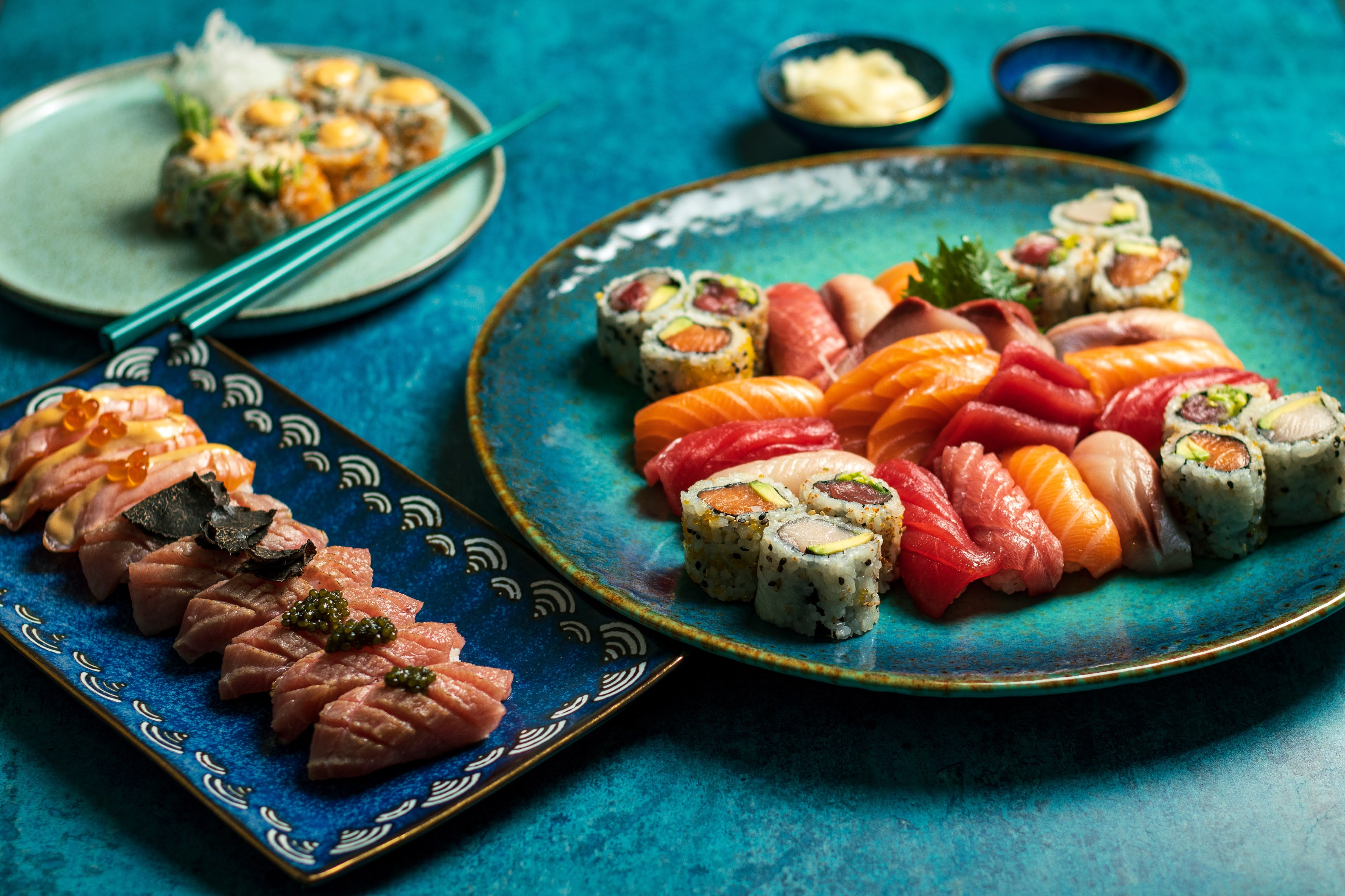 Notting Hill Fish Shop Sushi delivery from Notting Hill - Order with ...