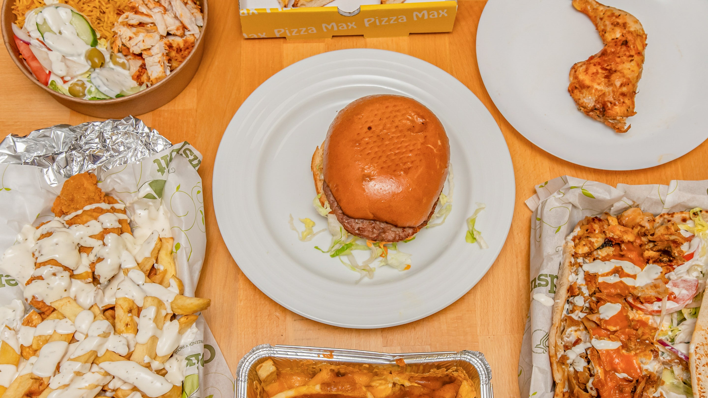 The Top Grill - Naas delivery from Naas - Order with Deliveroo