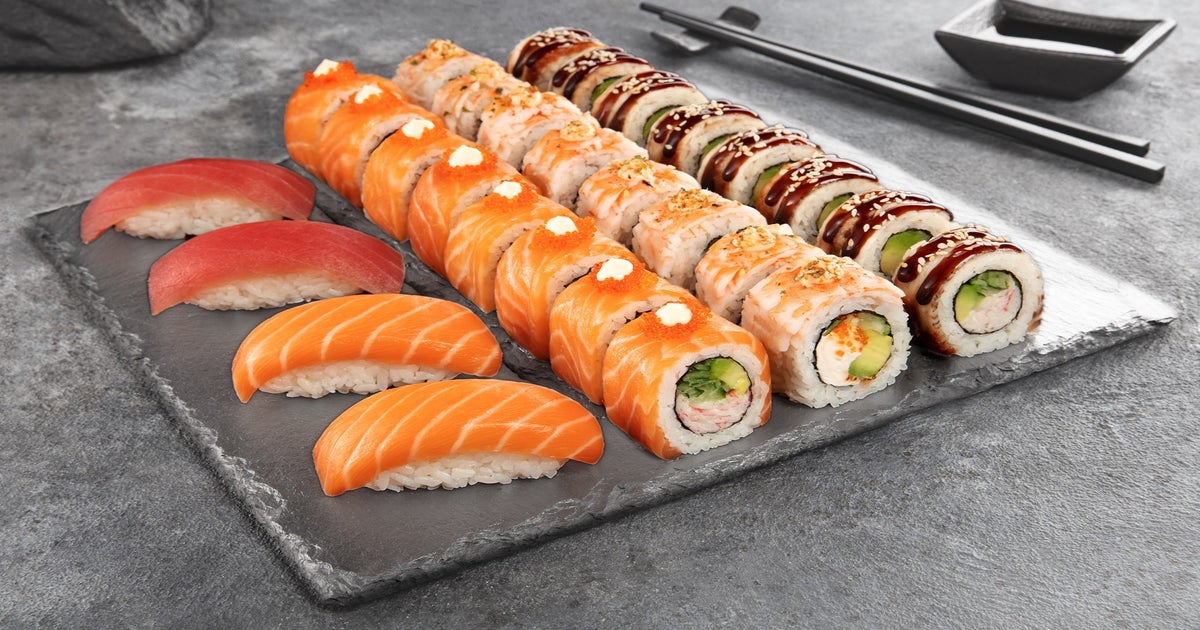We Sushi delivery from Downtown Canal - Order with Deliveroo