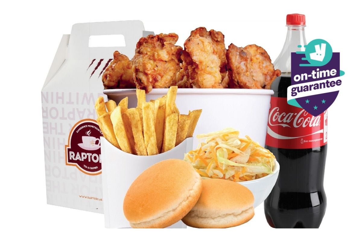 Raptor's Chicken delivery from Mussafah East - Order with Deliveroo
