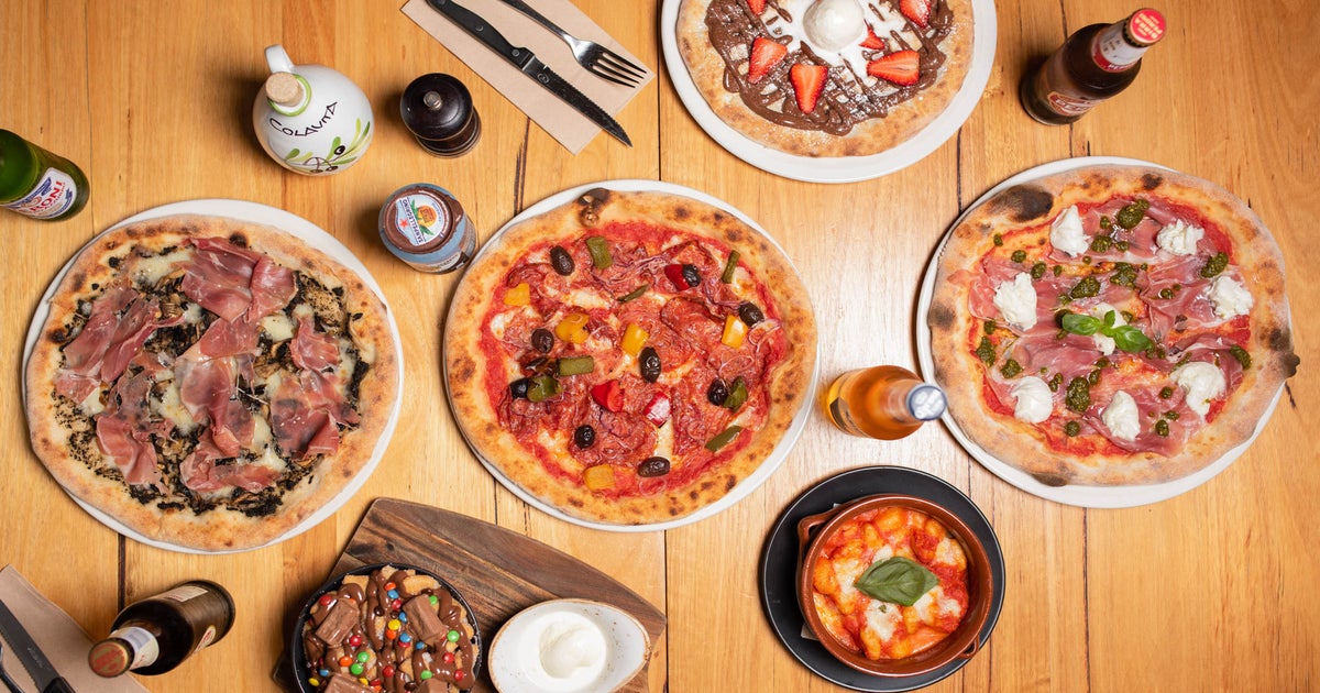 RS BAR PIZZA& RESTAURANT consegna in zona Roma - Prati - Ordina su ...