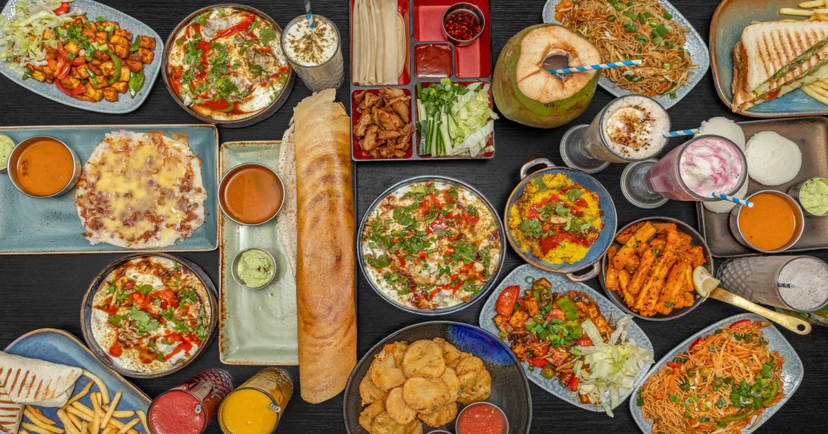 Sakonis - Indian Vegetarian Cuisine - Pinner delivery from Hatch End ...