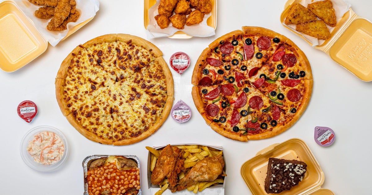 Antalya Pizza & Grill - High Street Burton delivery from Burton upon ...