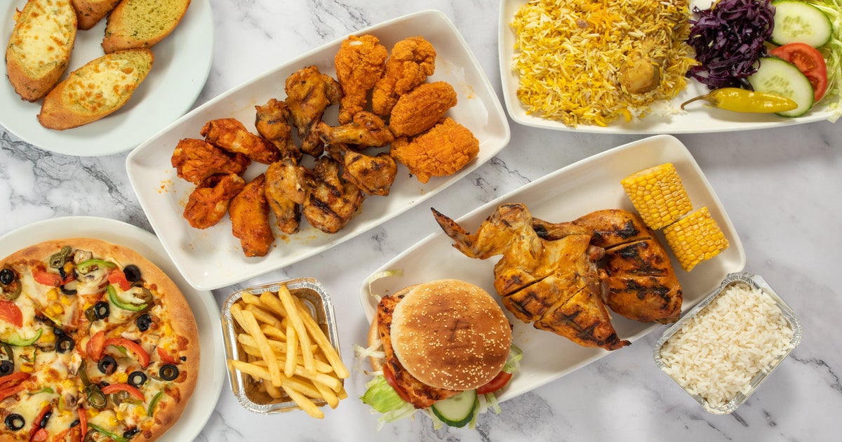 Ronaldos Peri Peri delivery from Whitfield - Order with Deliveroo