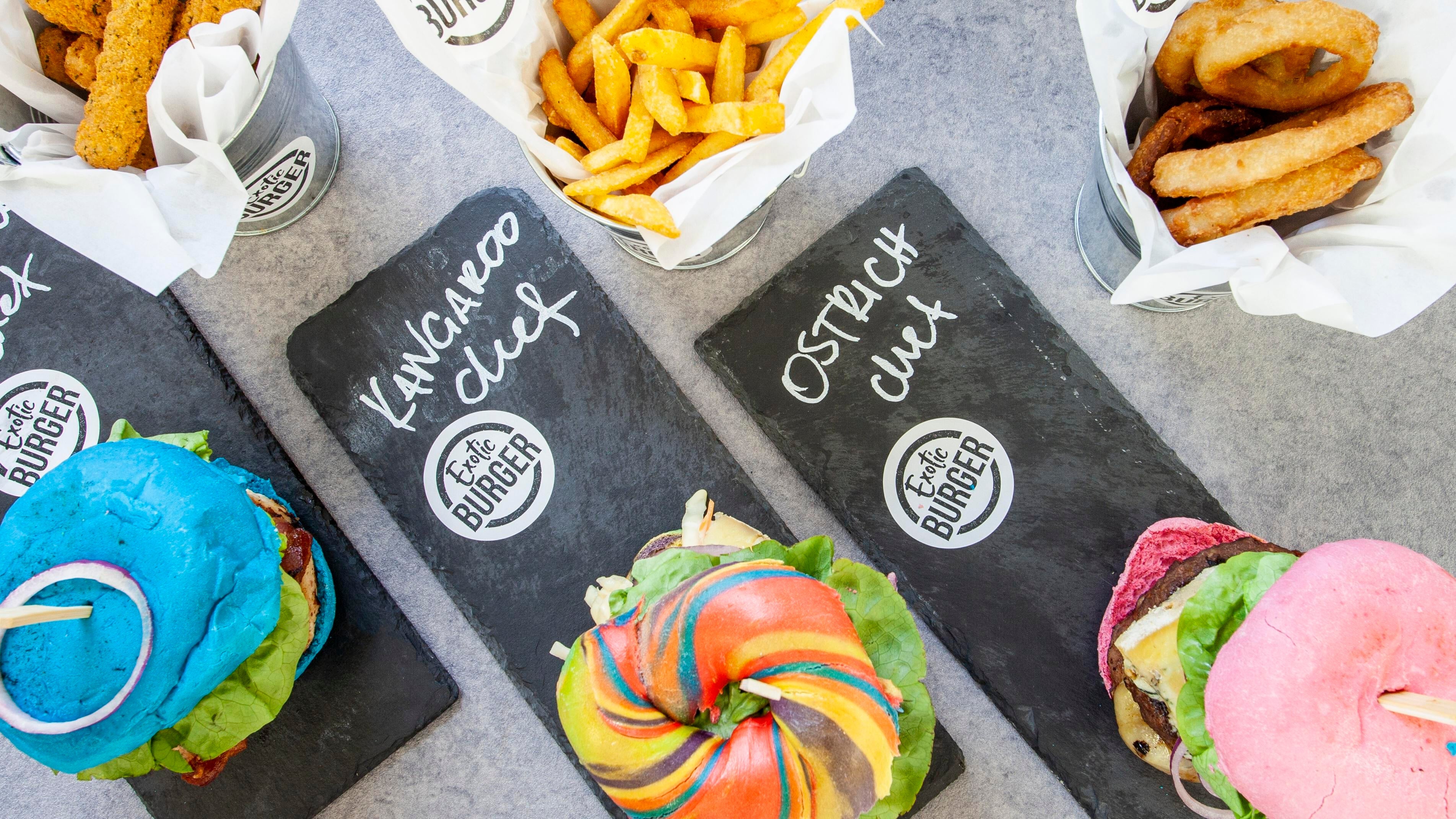 The Exotic Burger Company - Grantham delivery from Grantham - Order ...
