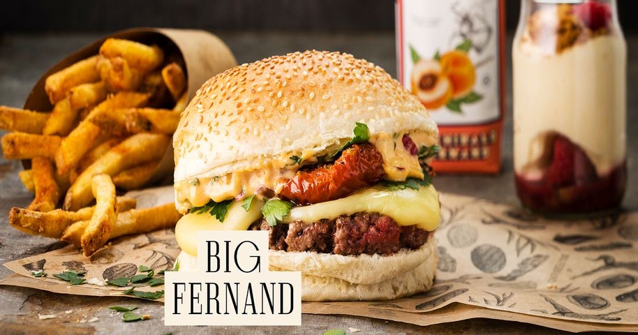 Big Fernand - Saint-Ouen delivery from Clichy - Order with Deliveroo