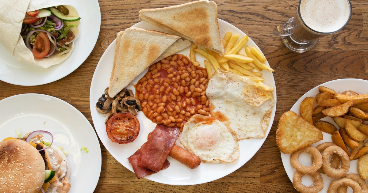 Ray'z Cafe - Ealing delivery from Ealing - Order with Deliveroo