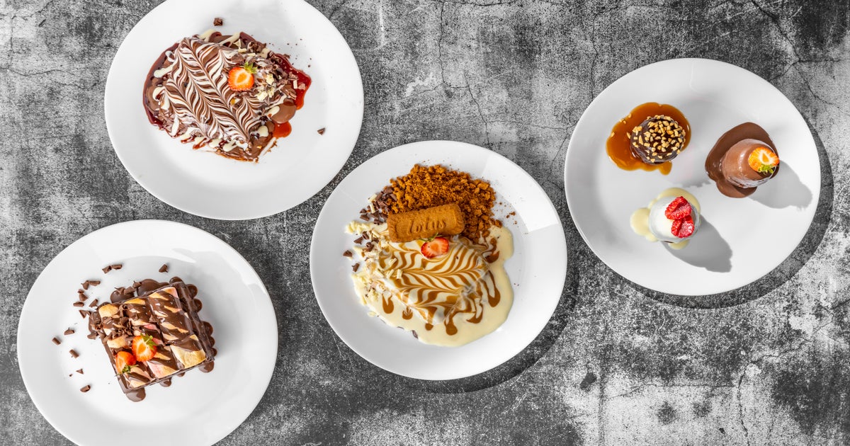 CUBE - Dessert and Deli Bar - Bolton delivery from Halliwell & Tennyson ...