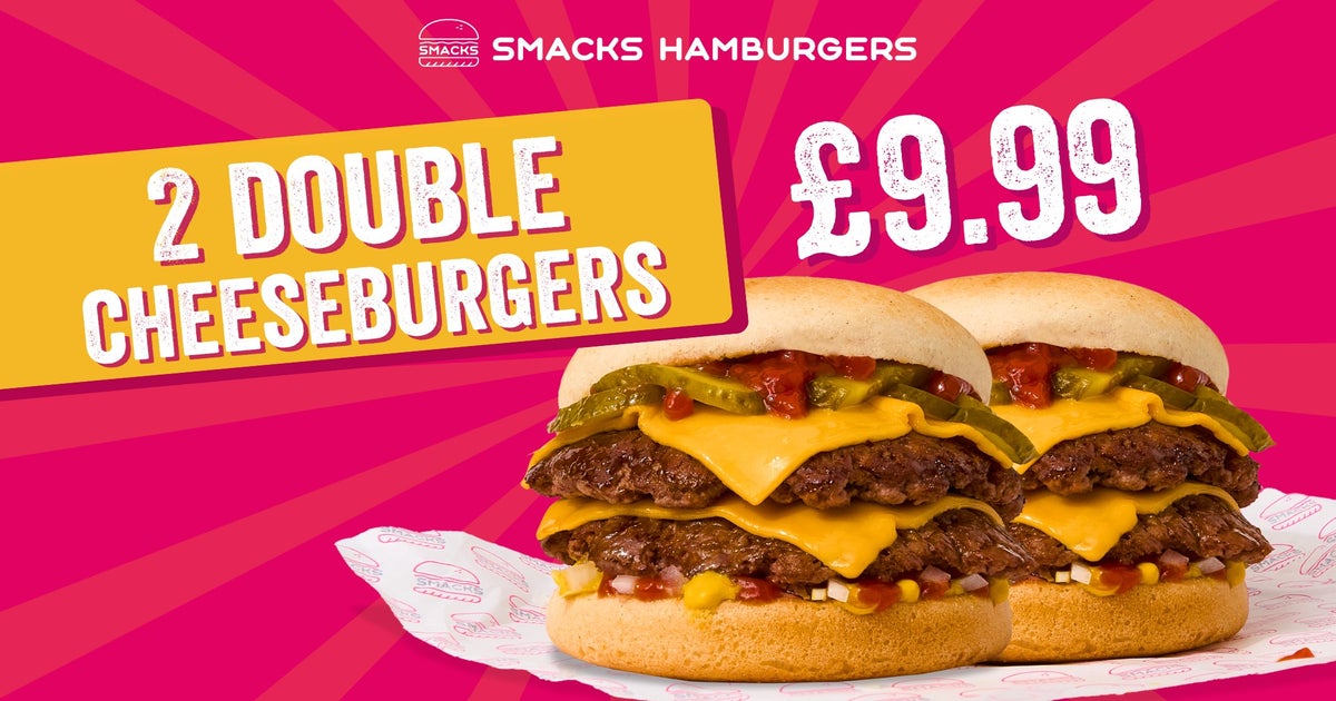 Smacks Hamburgers - Tooting delivery from Tooting - Order with Deliveroo