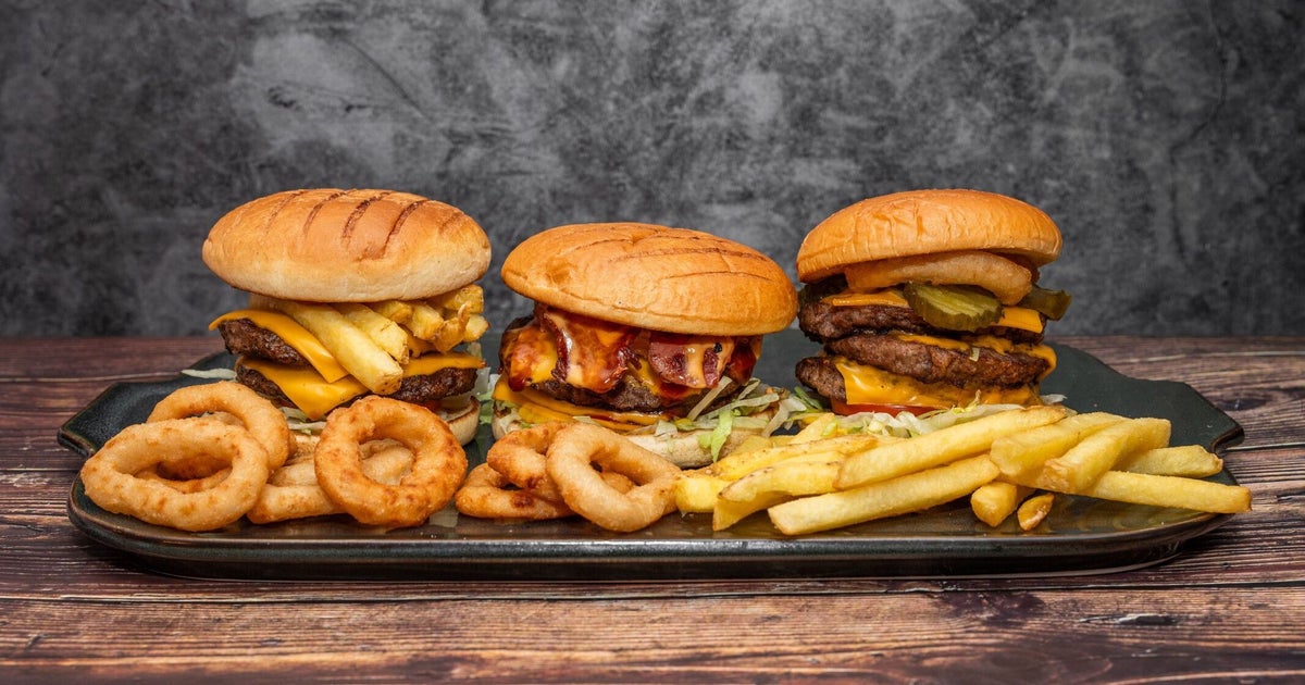 Messy Burgers - Lower Bristol Road delivery from Oldfield Park North ...