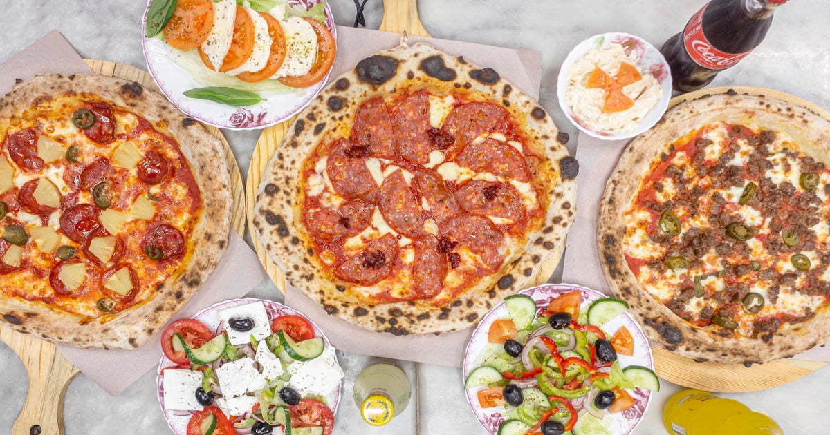 Le Pizze Vere - Stockport Centre delivery from Stockport Centre - Order ...