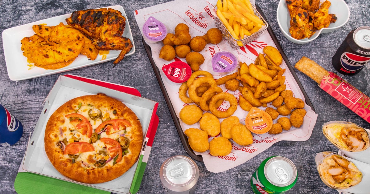 Fabs Chicken and Pizza - North Harrow delivery from North Harrow ...