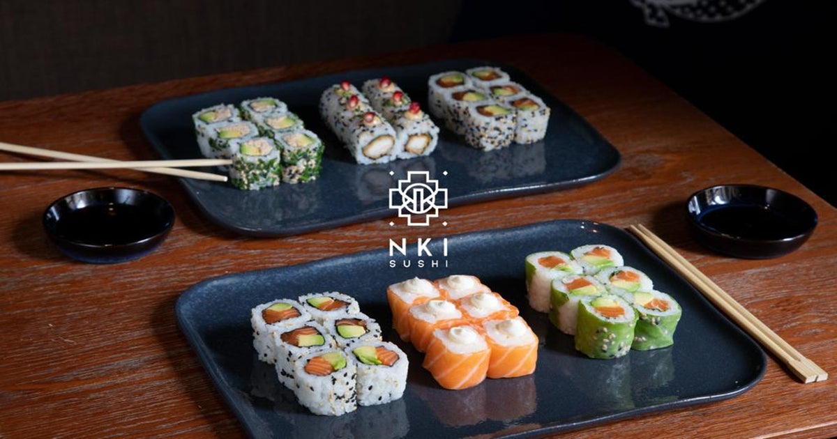 NKI Sushi - Allauch livre depuis Allauch - Commandez avec Deliveroo