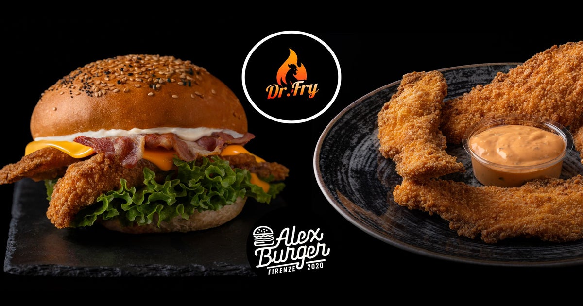 Dr Fry - Pollo Fritto 🇺🇸 by Alex Burger consegna in zona Santa Croce ...