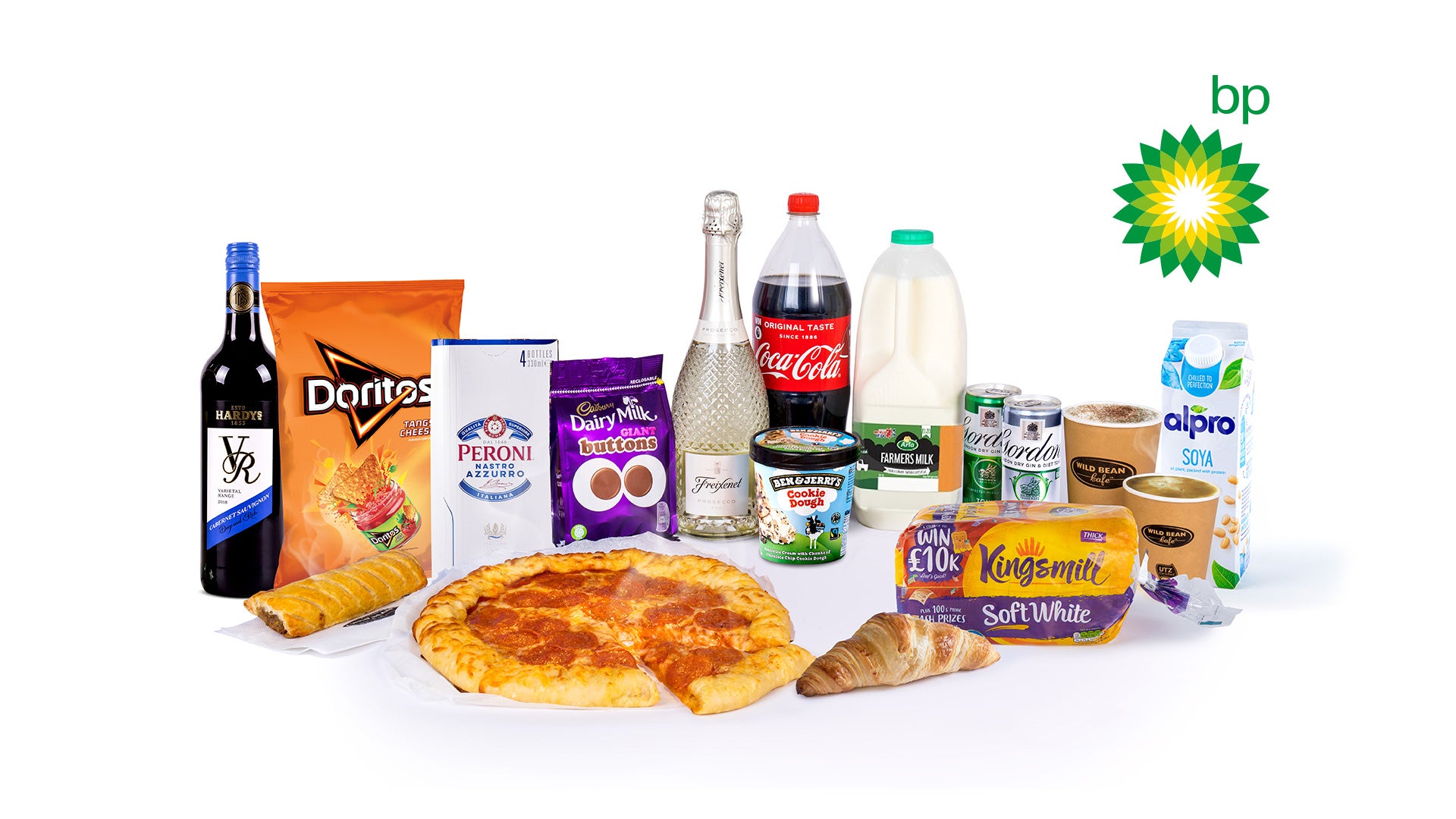 Restaurant BP Barnwood - Barnwood in Gloucester - Delivery - Restaurant ...