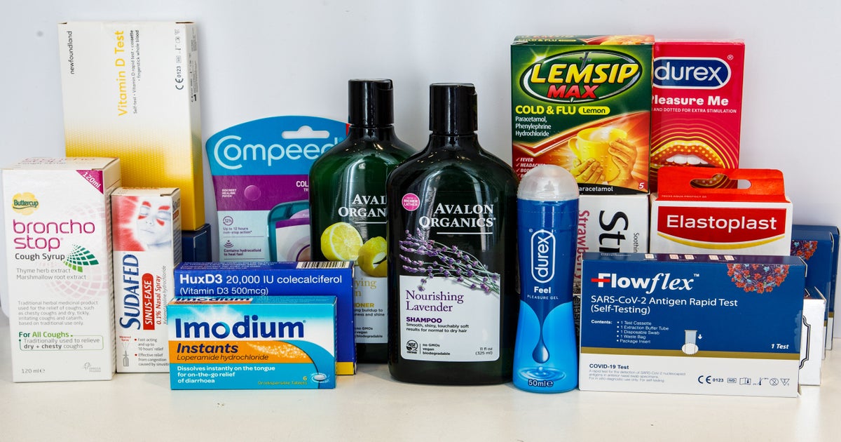 My London Pharmacy - Berners Street delivery from Berners Street ...