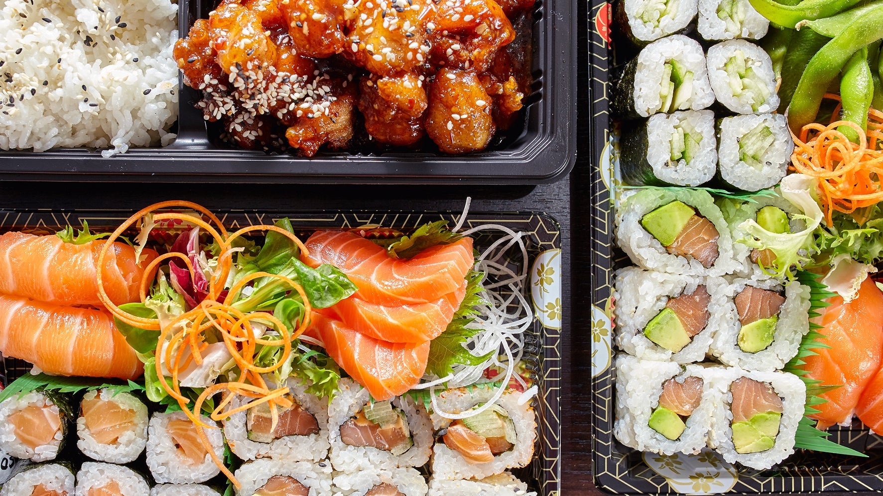 米Kome Japanese Sushi delivery from Woodford - Order with Deliveroo