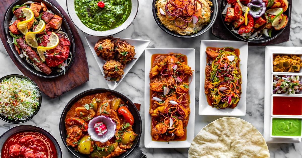 KASHMIR - Indian Restaurant Paris livre depuis Paris 14ème - Pernety ...