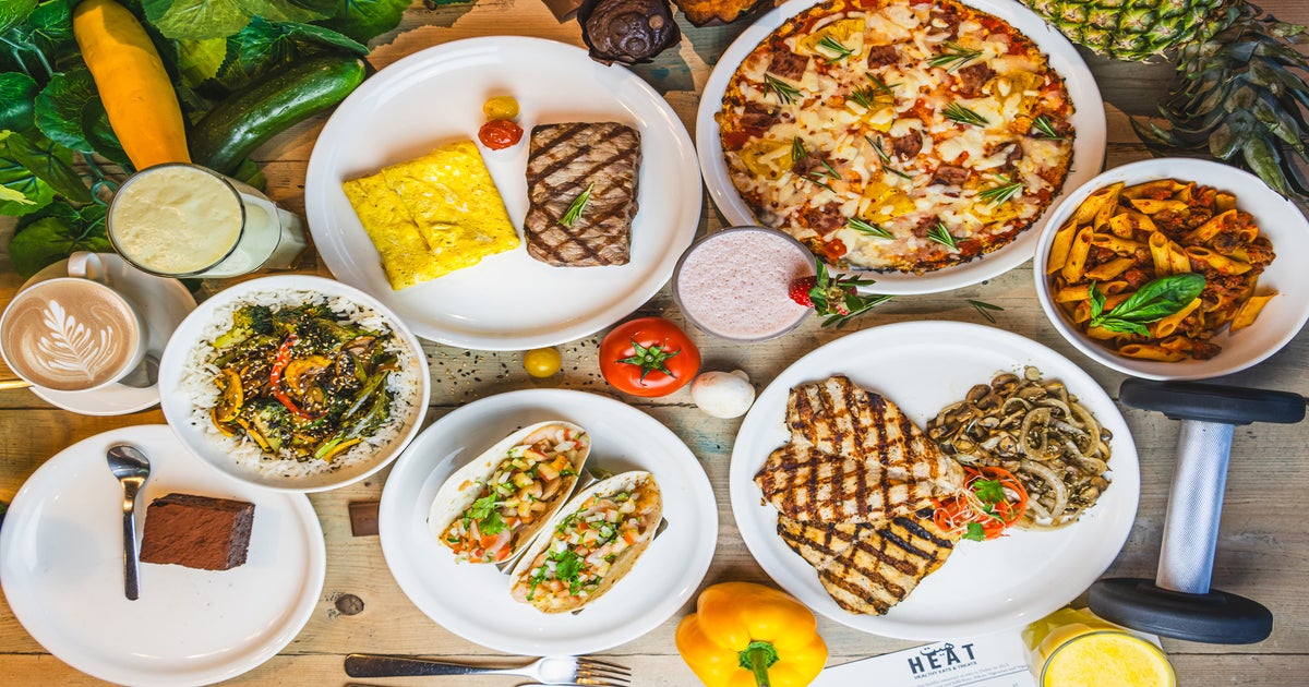 HEAT Cafe - Healthy Eats & Treats - Business Bay delivery from Dubai ...