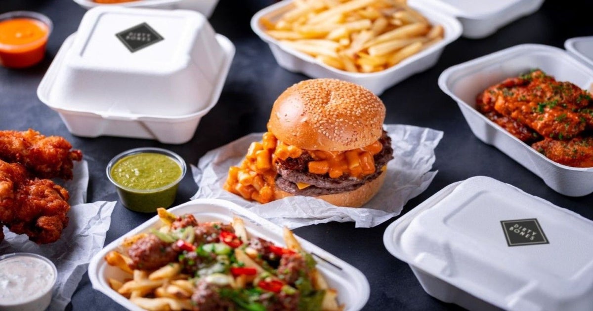 Dirty Bones - Oxford delivery from St Ebbes - Order with Deliveroo