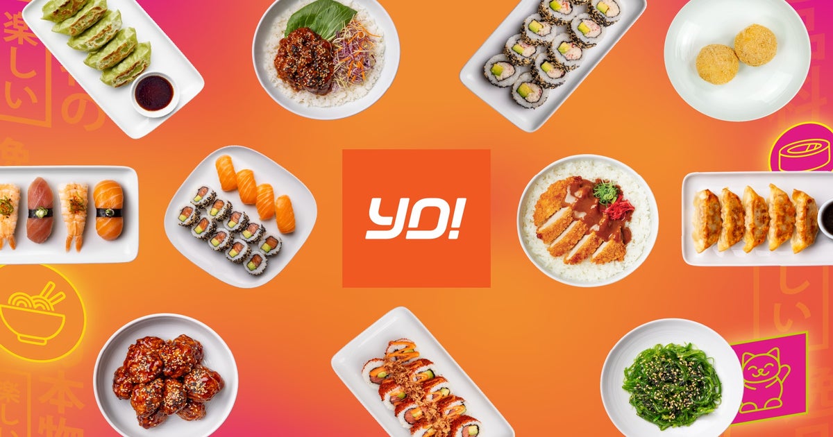 YO! - Sushi Kiosk - Southport delivery from Southport City Centre ...