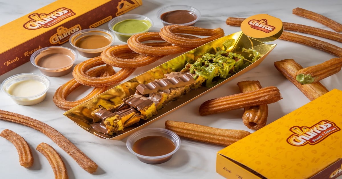 Churros Cafe - Lusail delivery from Lusail Marina Promenade - Order ...
