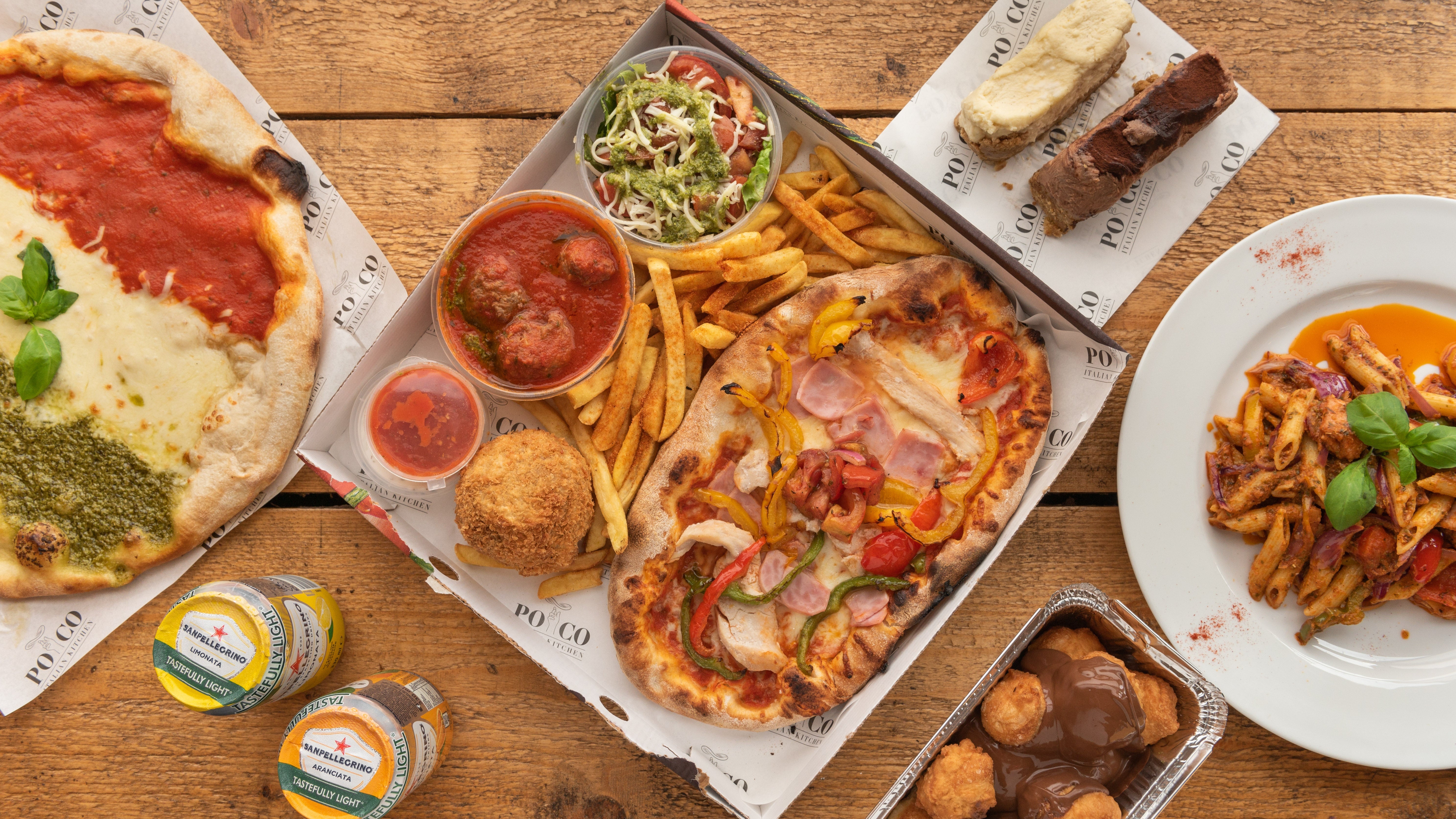 Poco Italian Kitchen delivery from Hull - Order with Deliveroo