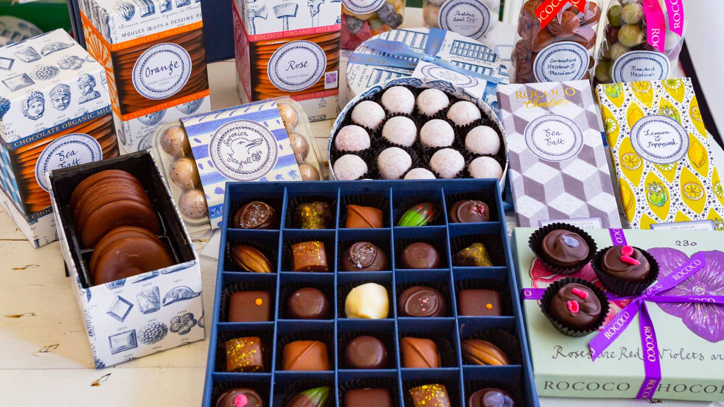 Rococo Chocolates delivery from Chelsea - Order with Deliveroo