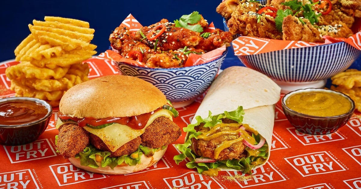 Out Fry - Korean Fried Chicken by Taster - Nanterre delivery from ...